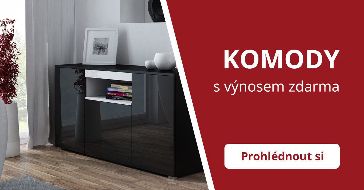 Komody - stránka 8 | Nábytek za kačku.cz